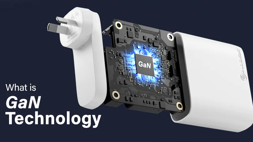 Learn about GaN technology, which enhances charging effectiveness