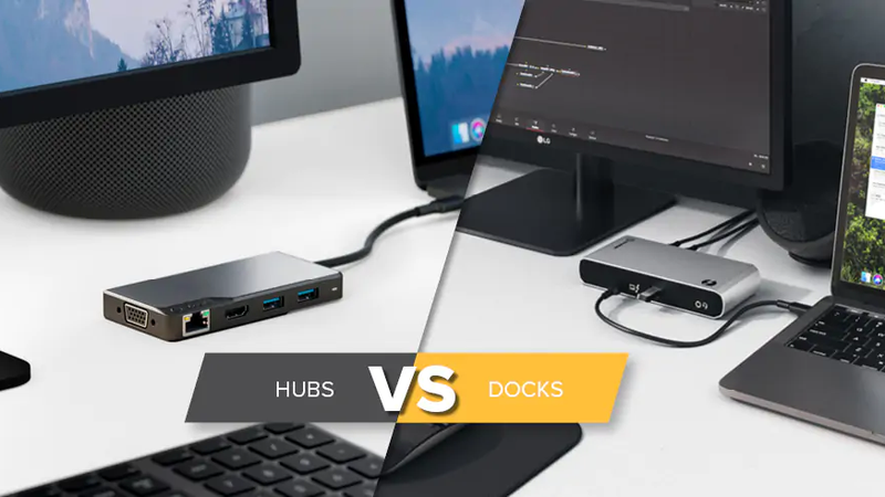 Alogic Hubs & Docks Enhance Connectivity for Any Workspace