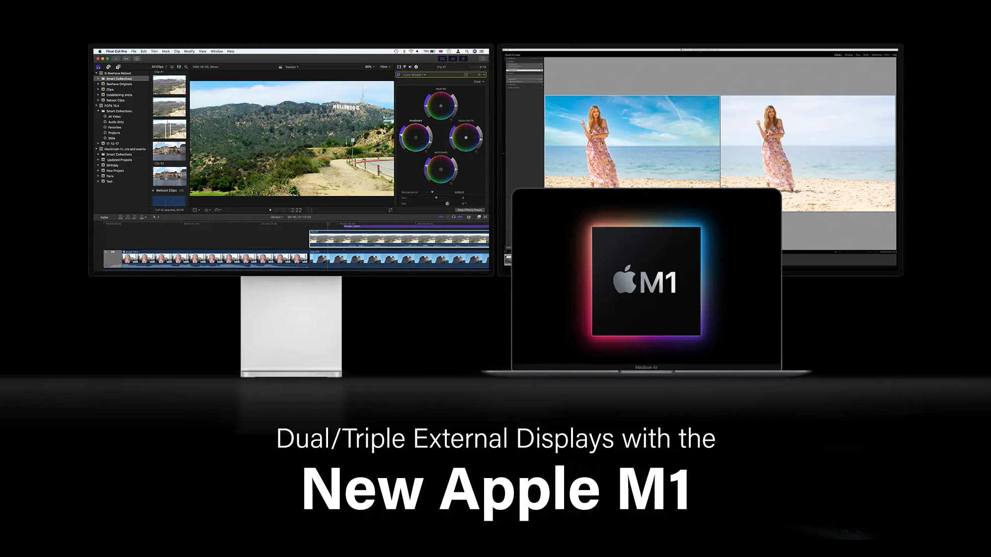 Add More Screens to Your M1 Mac with Alogic Docking Solutions