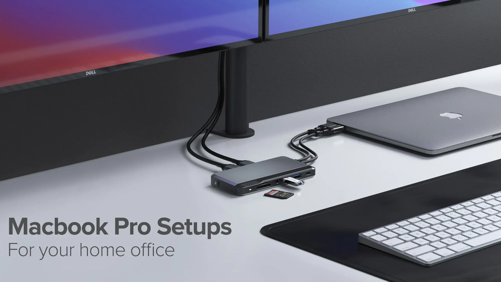 Alogic | Configuring your MacBook Pro for your home office