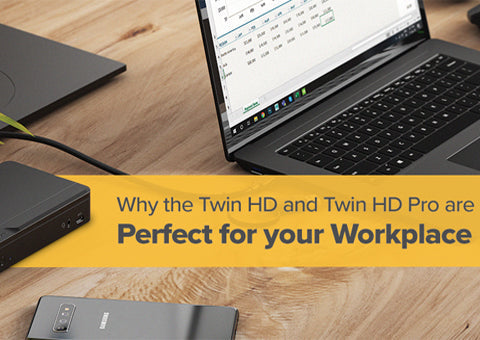 The Ultimate Workstation Monitors: Alogic Twin HD & Twin HD Pro