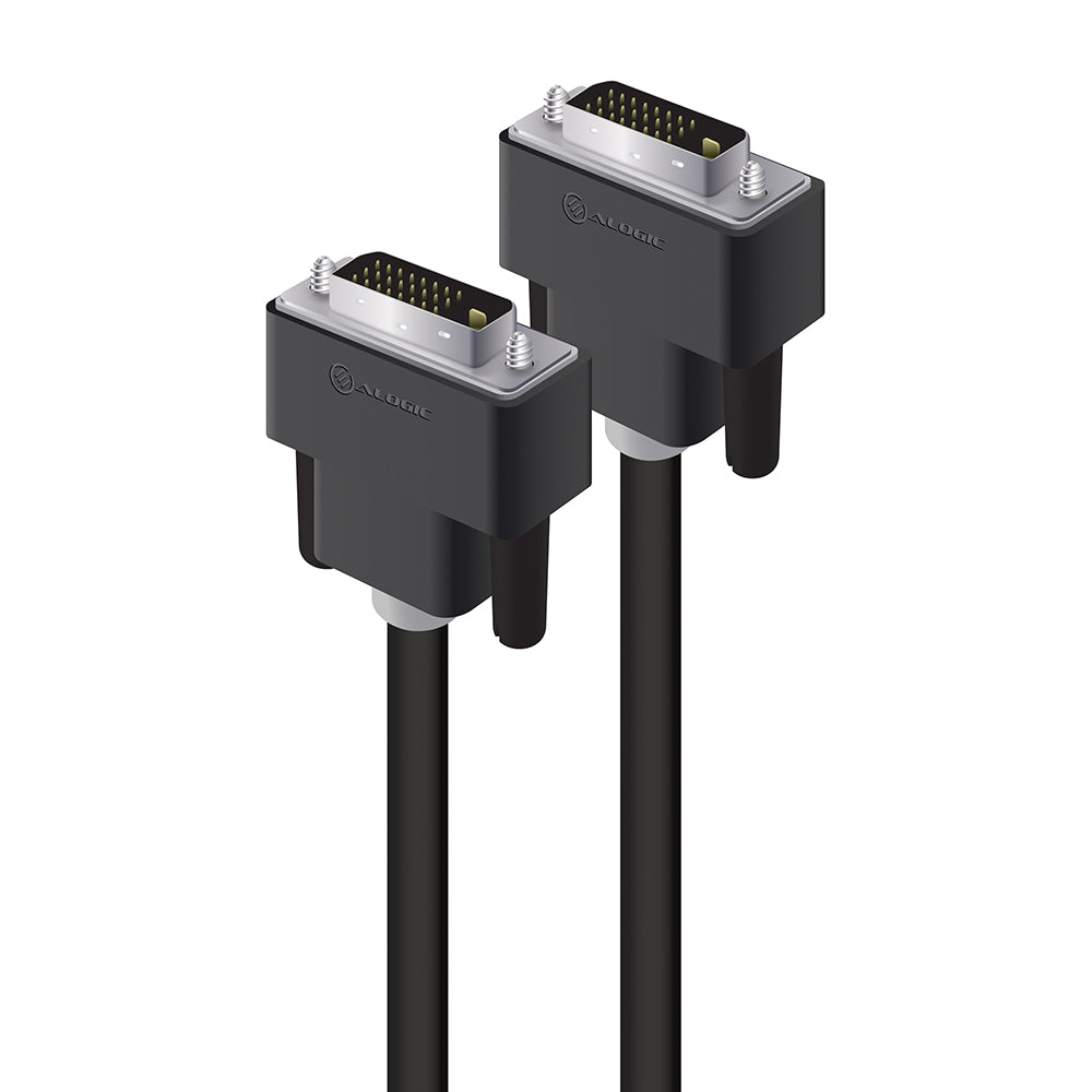 4K DVI-D Dual Link Digital Video Cable - Male to Male - Pro Series - 2
