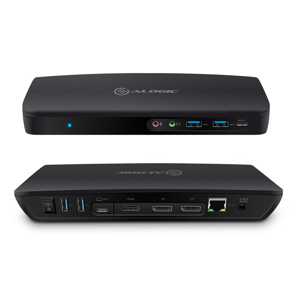 Triple Display UNIVERSAL Hybrid Docking Station – USB-C & USB 3.0 with