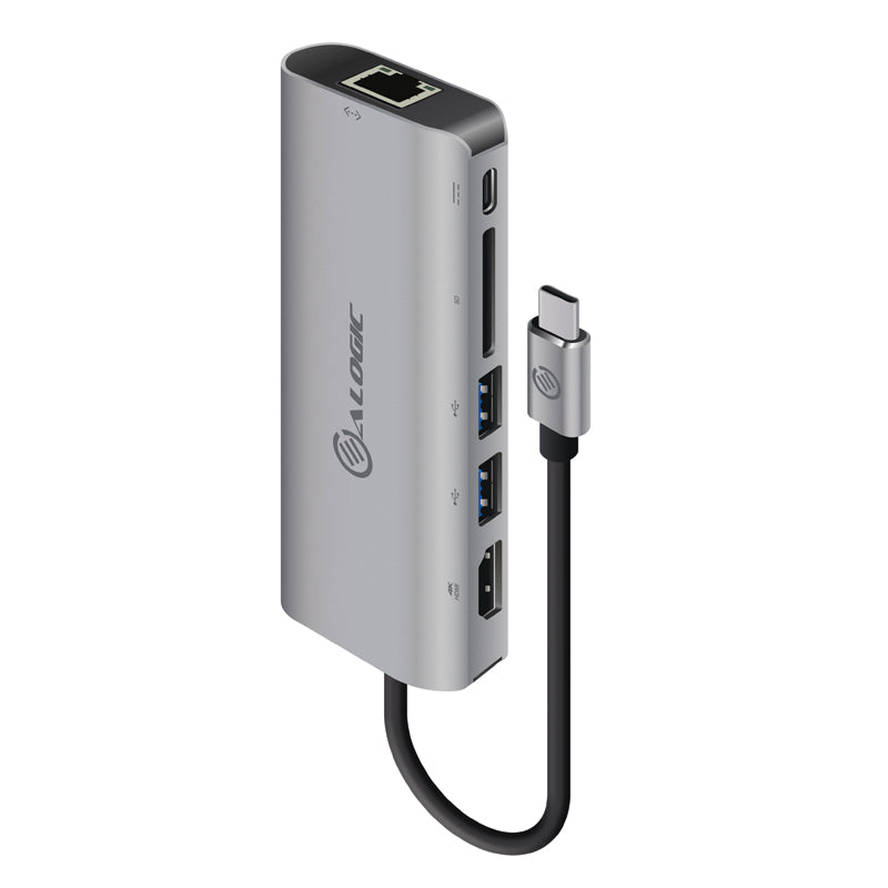 USB-C Portable Docking Station with Power Delivery - Prime Series - Sp